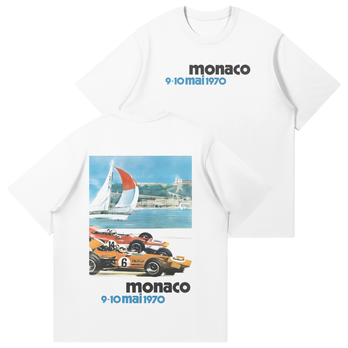 1970 Monaco Tee – Track Bandits