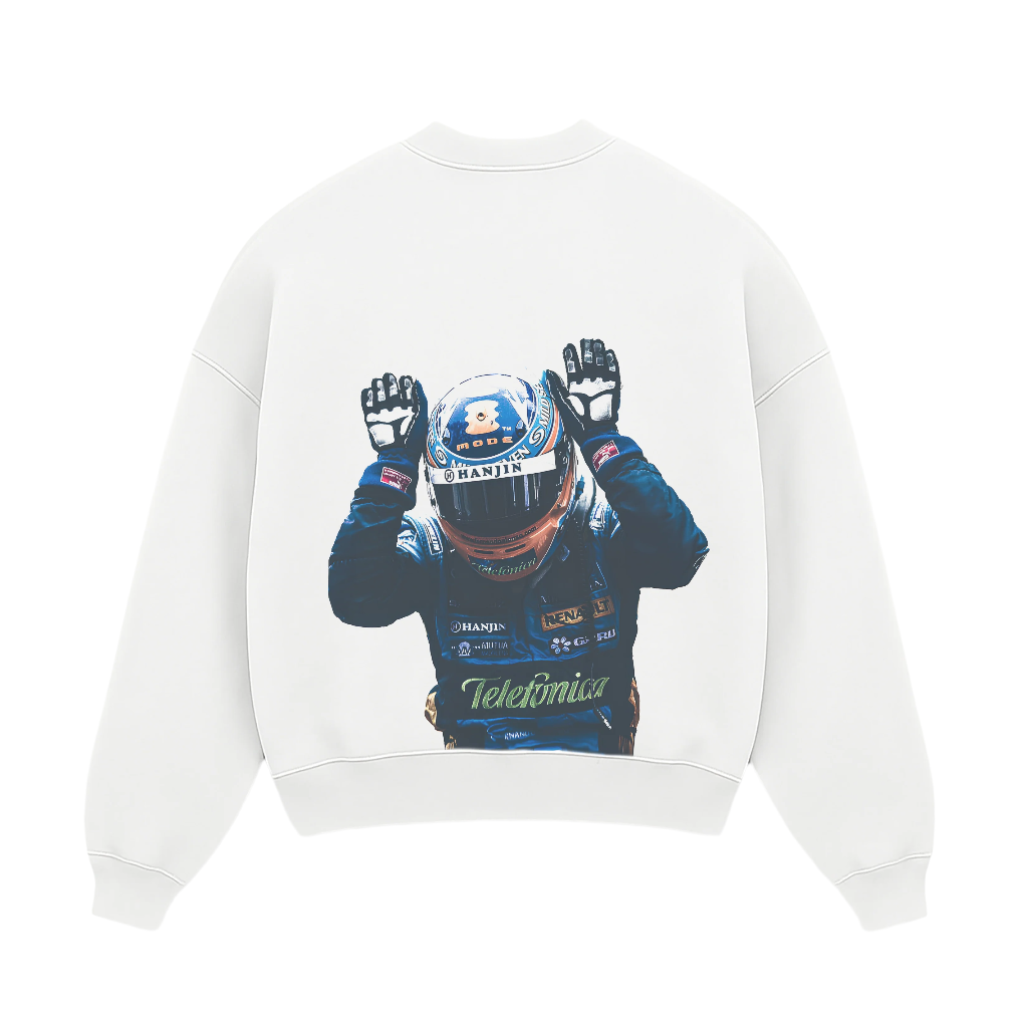 Alonso Signature Sweater – Track Bandits