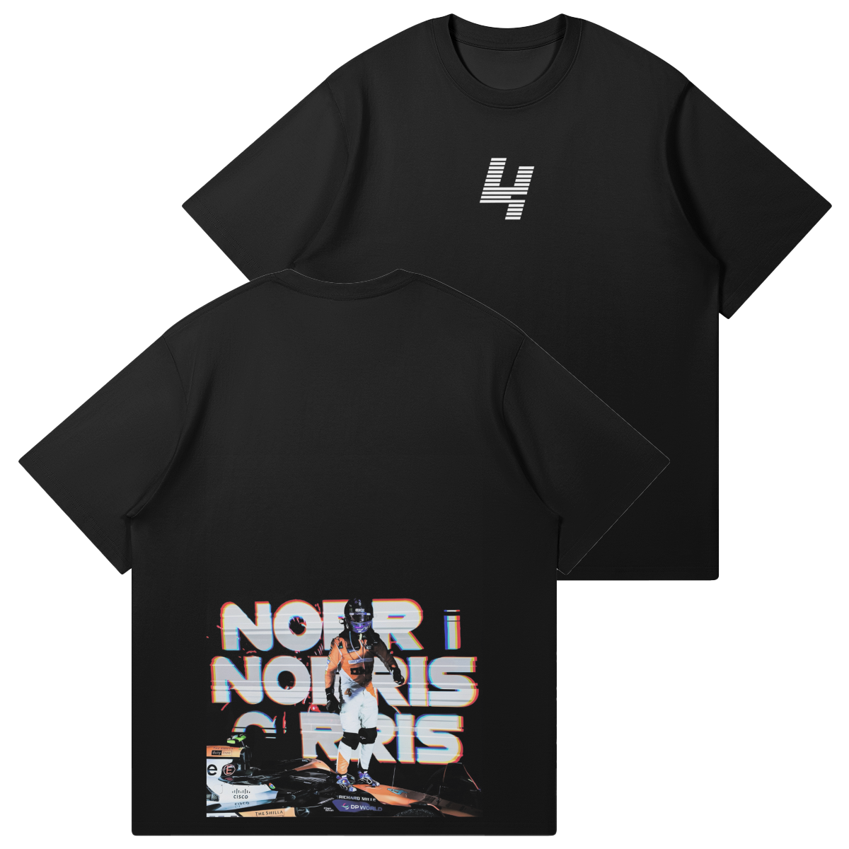 Lando Finisher Tee – Track Bandits