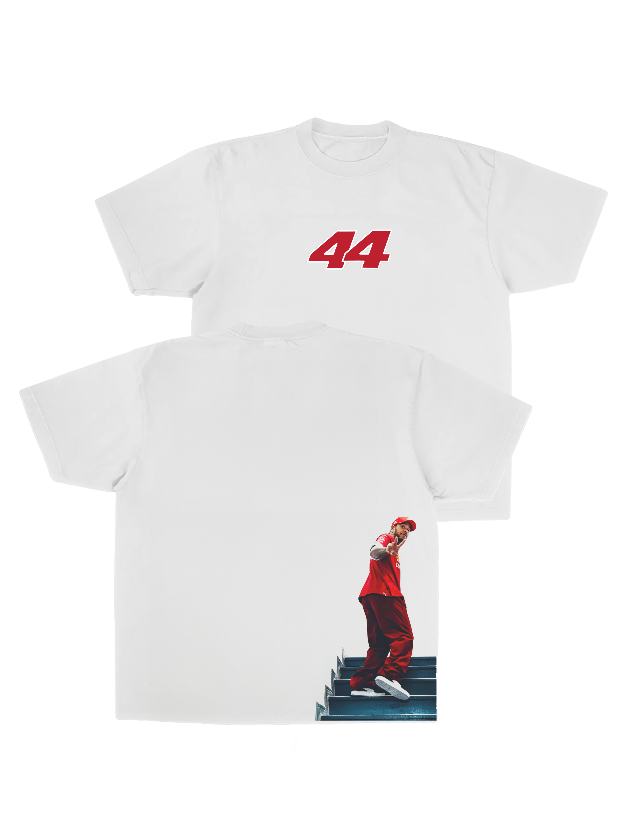 Lewis Peace Tee – Track Bandits