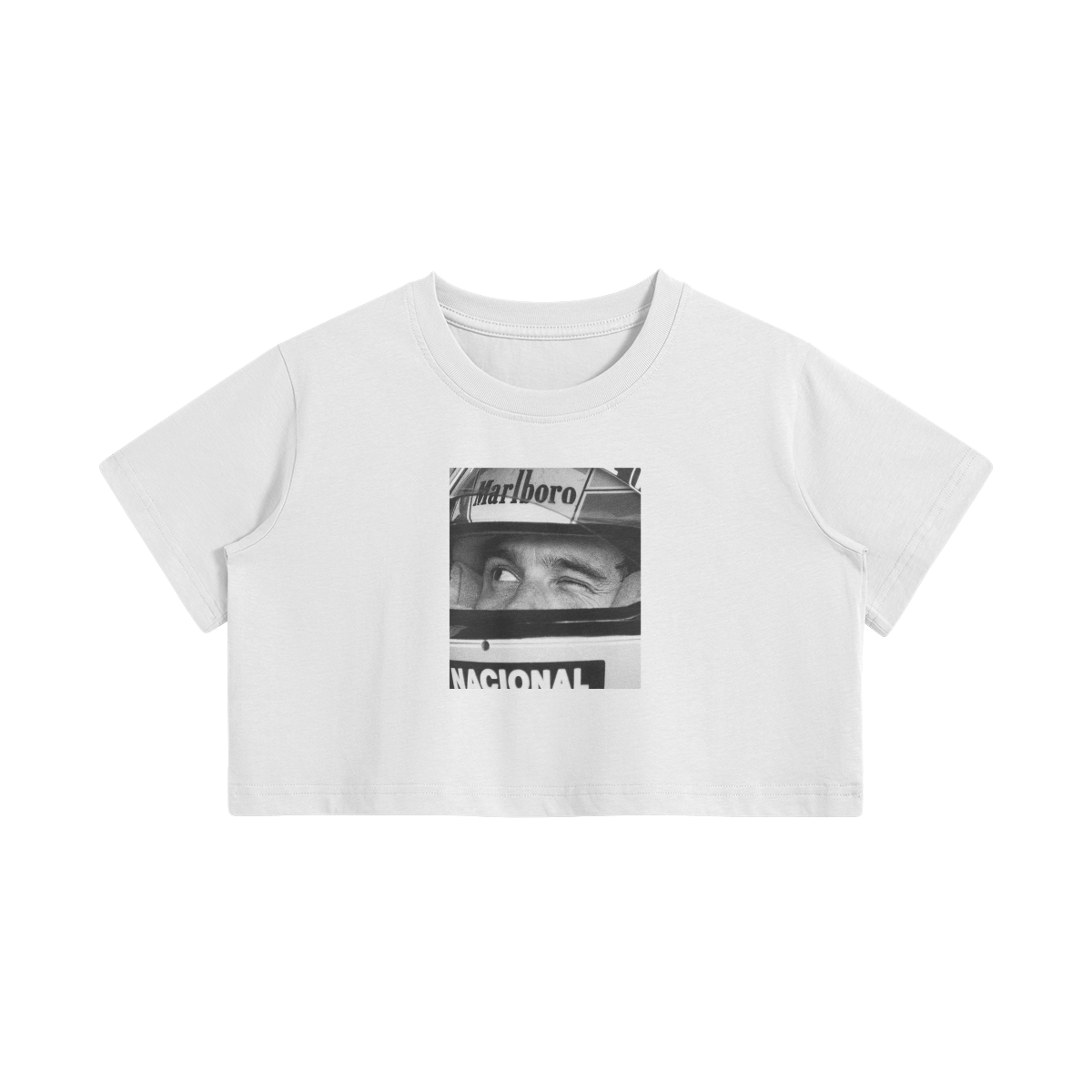 Senna Wink Women's Crop Top – Track Bandits