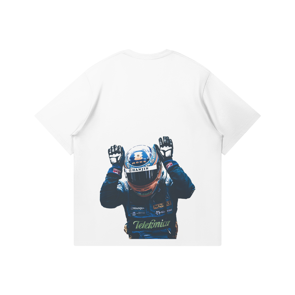 Alonso Signature Tee – Track Bandits