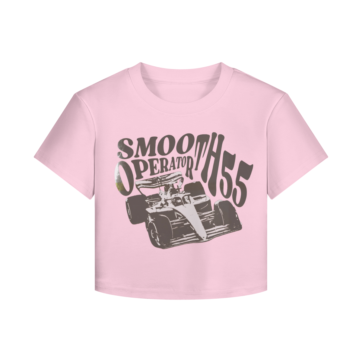 Smooth Operator Women's Baby Tee – Track Bandits
