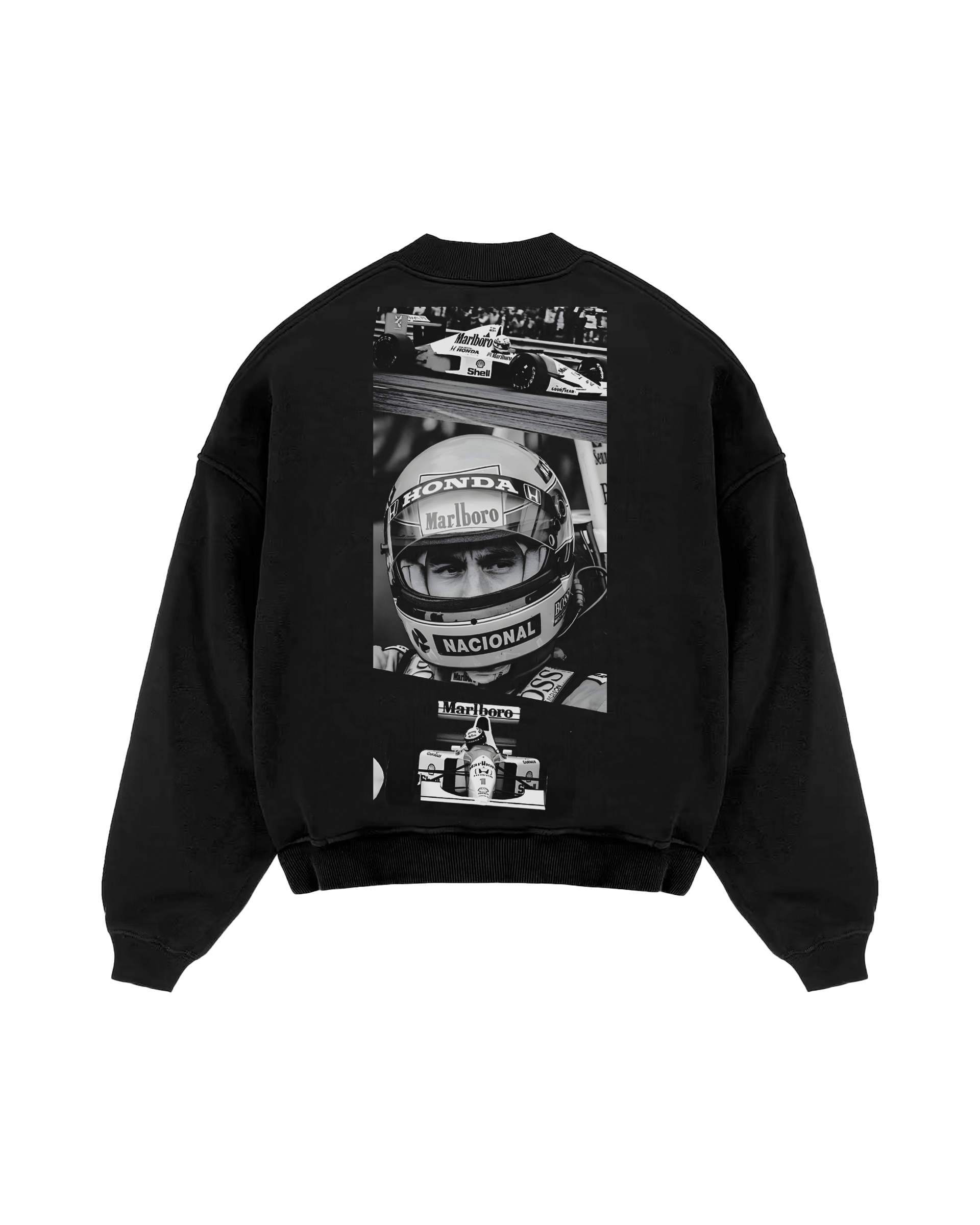 Ayrton Racer Oversized Sweater – Track Bandits